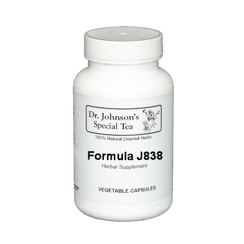 Formula #J838 ( High Blood, Arteries and Shoulder Support) Capsules ...