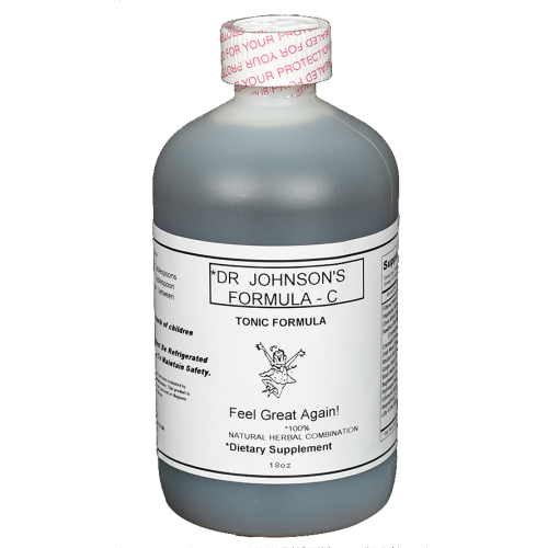 Formula C - 18 oz. (Kidney, Bladder, Leg and Heel Support) – The Aloe ...